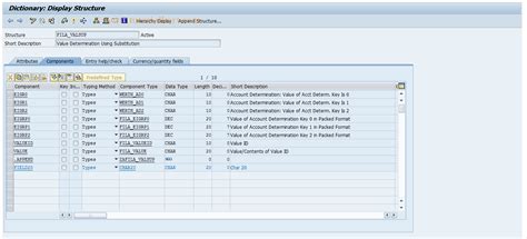 Filastruc Valsup Sap Tcode Struc Enhancement For Substitution