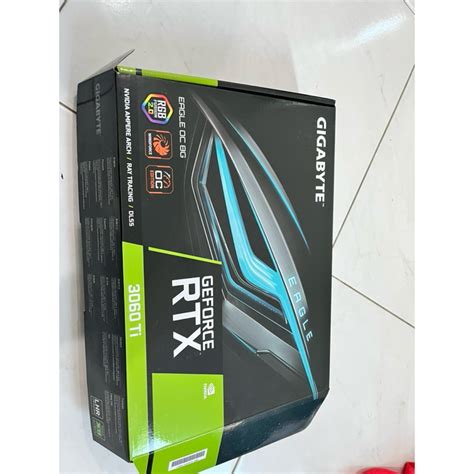 Gigabyte Geforce Rtx 3060 Ti Eagle Oc Shopee Malaysia
