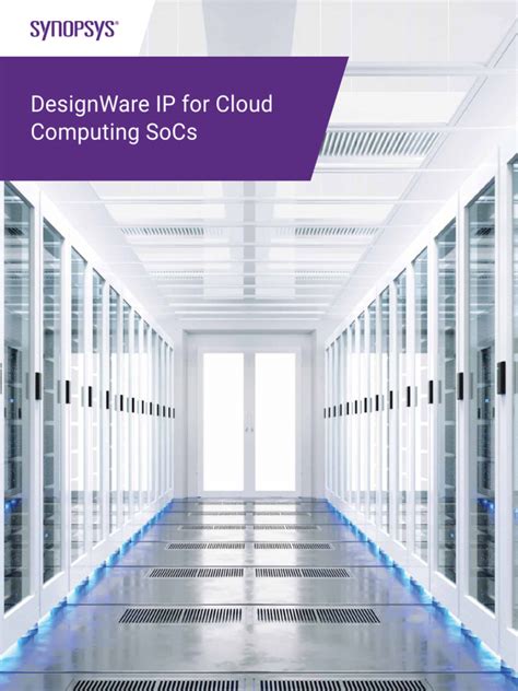 Cloud Computing Brochure Pdf System On A Chip Computer Network