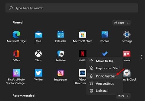 How To Pin Apps To The Taskbar In Windows