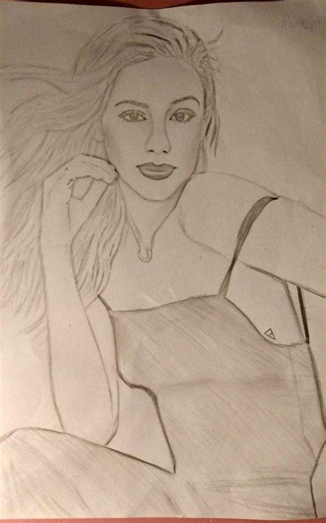 Lili Reinhart Drawing Riverdale Amino