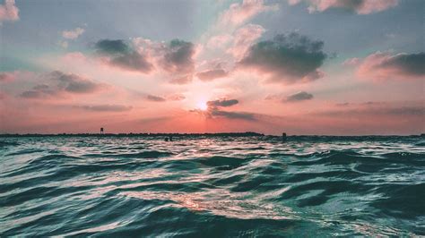 Aesthetic Laptop Beach Wallpapers Wallpaper Cave