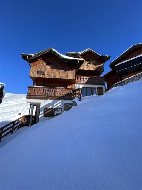 Chalet Topaz Luxury Ski Chalet In La Plagne France Luxury Chalet Co