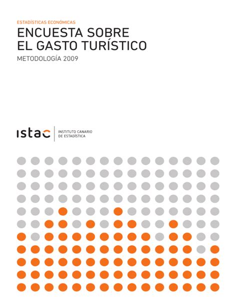 Encuesta sobre el Gasto Turístico Metodología