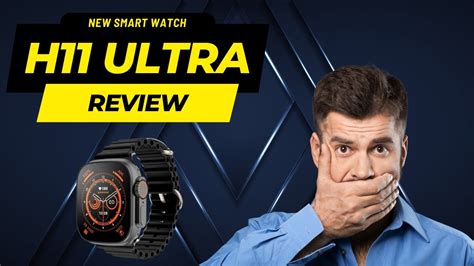 H11 Ultra Smart Watch It Was Broken YouTube
