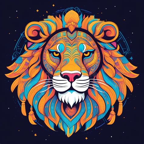 Albino Lion Wearing Gold And Silver Battle Armor Intricate Details With