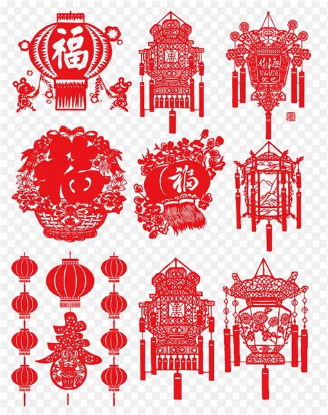 窗花PNG图片素材下载 图片编号yezberzk 免抠素材网