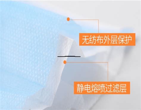 Dust Earloop 3 Ply Non Woven Disposable Safety Protective Facial Face