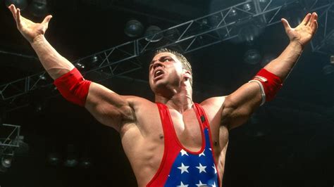 El miembro del Salón de la Fama de la WWE Kurt Angle habla sobre