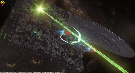 We Have Engaged The Borg By Euderion On Deviantart