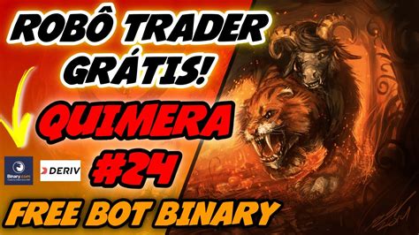 Download RobÔ Trader GrÁtis Free Bot Binary Deriv Over Under Quimera 24 Trader Bots Club