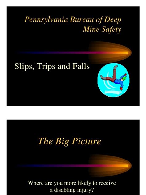 Slips Trips And Falls Pdf Mining Safety