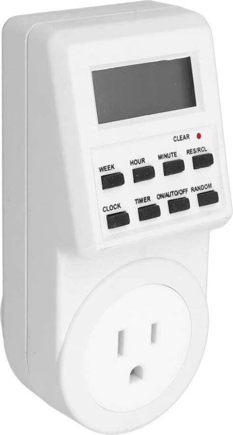 Indoor Mini Digital Countdown Timer Outlet 1800w 15a • Price