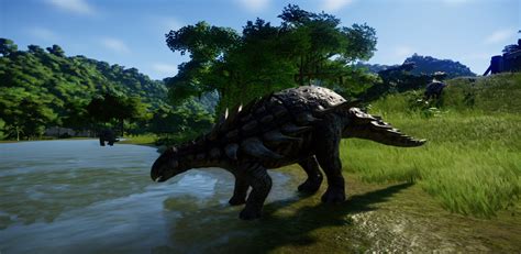 Jurassic World Evolution Polacanthus By Kanshinx3 On Deviantart