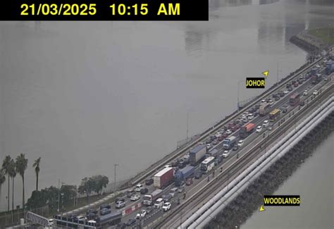 Singapores Ica Advises Against Non Essential Travel To Johor This