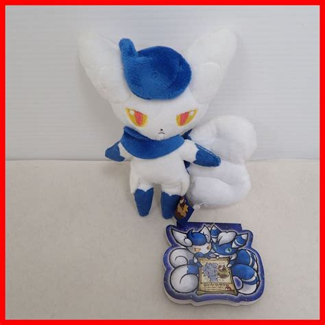 Yahooオークション ∂ポケモンセンター ぬいぐるみ マスコット ニャ