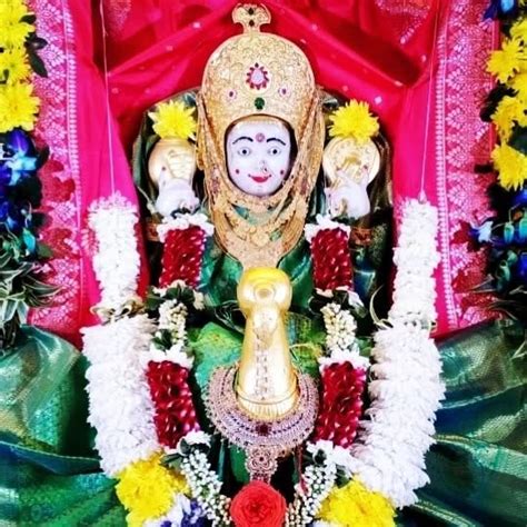 શ્રી વરદાયિની માતાજી રૂપાલ પલ્લી ધામ🔹 Vardayini Maa Rupal • Instagram Photos And Videos