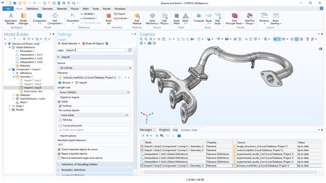 COMSOL Multiphysics模型管理器简介