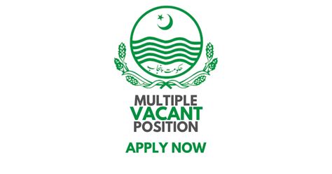 Women Development Department Punjab Jobs April 2025