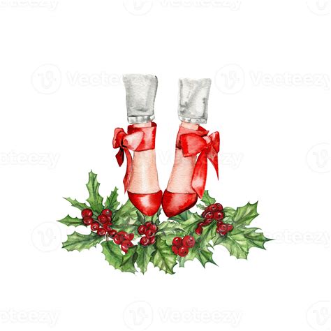 Watercolor Fashion Legs On High Heels Illustration 36089928 Png