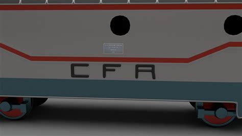 Class 42 Electric Locomotive 3d Model Cgtrader