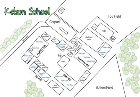 School Map Kelson School