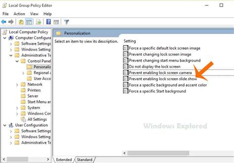Logeshwaran Org How To Enable And Disable Lock Screen Slideshow Permanentely In Windows