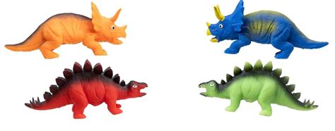 Dino World Stretchy Saurus Assorted Wholesale