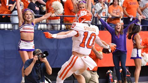 Clemson Football Social Media Reacts To Clemsons Road Win Over Cuse