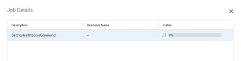 Powerstore Cloudiq Status In Ui Dashboard Shows Connection Pending