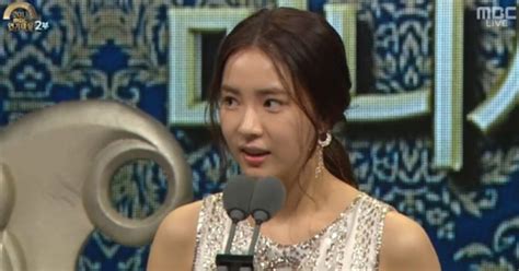 Mbc 연기대상 신세경 우수연기상 미니시리즈 수상 감사드린다