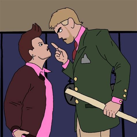 My Younger Sister Drew This Fan Art Of Bully Its Her Modern Spin On The Designs Bully