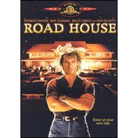 Pre Owned Road House P S DVD Directed By Rowdy Herrington Walmart
