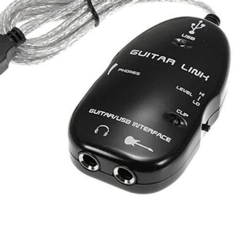 Jual Guitar Link USB Interface Penghubung Komputer Android XP Soumd