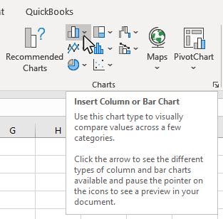 How To Make A Clustered Column Chart In Excel Business Computer Skills