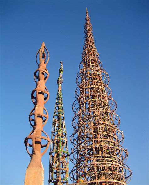 Architecture Of Obsession Eight Outsider Art Gardens Outsider Art