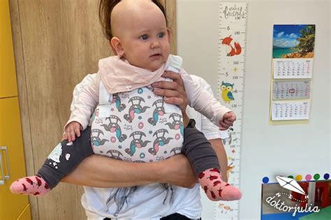 Wrodzona dysplazja stawów biodrowych Doktor Julia