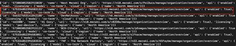 Getting Started With Meraki Api Using Python Part 3 Data Processing