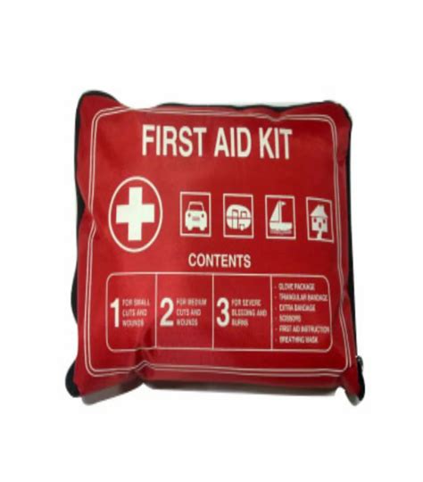 Portable Pillow Type First Aid Kit Packaging Type Bag At Rs 1000 In