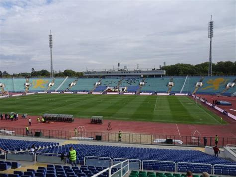Stadion Vasil Levski Stadion In Sofia