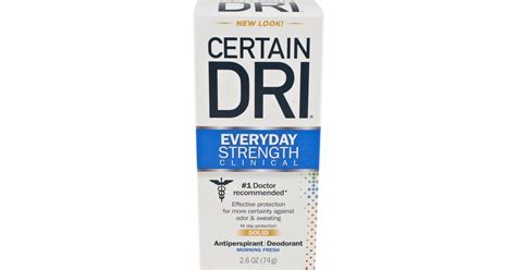 Certain Dri Everyday Strength Clinical Morning Fresh Deo Stick 26oz