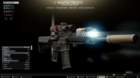 Bcm Carbine Loadout From Bpre Thoughts R Escapefromtarkov