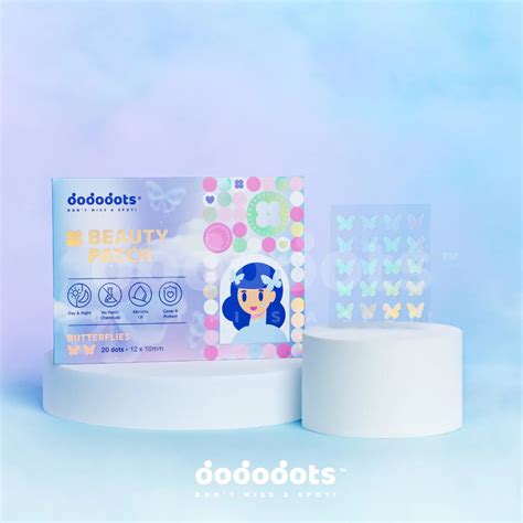 Butterflies Dododots Beauty Patch
