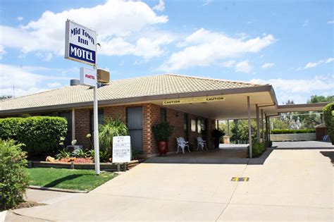 Motel Facilities at Mid Town Inn - Narrabri
