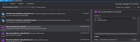 Aspnet Core 2 With Signalr And React Redux — A Simple Example