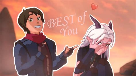 Callum X Rayla Best Of You Youtube