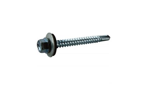 Tornillo Autoperforante Cabeza Hexagonal Con Arandela