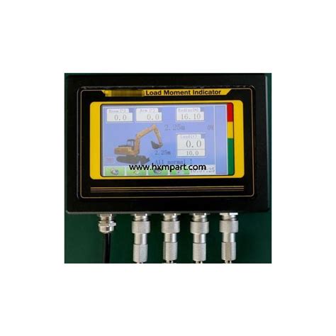 Excavator Sli Safe Load Indicator