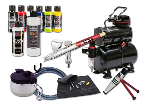 Dred Fx Pro Starter Kit With Tc 80t Compressor And Harder And Steenbeck