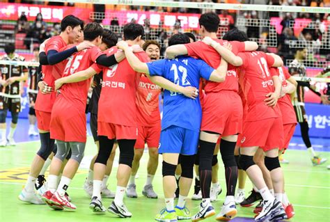 2시즌 연속 봄 배구 진출한국전력 리그 최종전 로테이션 가동